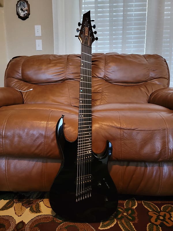 Kiesel DC7- Black Magic Metallic | Reverb