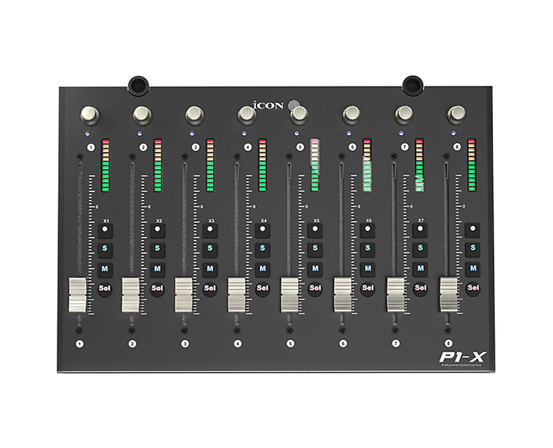 iCON Pro Audio P1-X Extender w/Motorized Faders - Open Box | Reverb