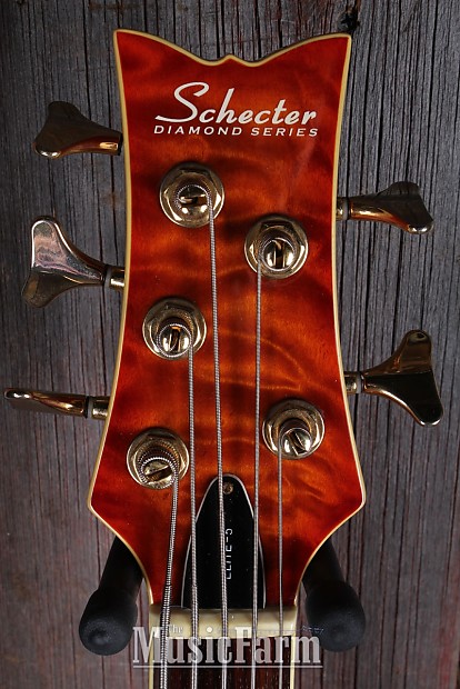 Schecter 2005 Stiletto Elite 5 HSB 5 String Bass Electric | Reverb UK