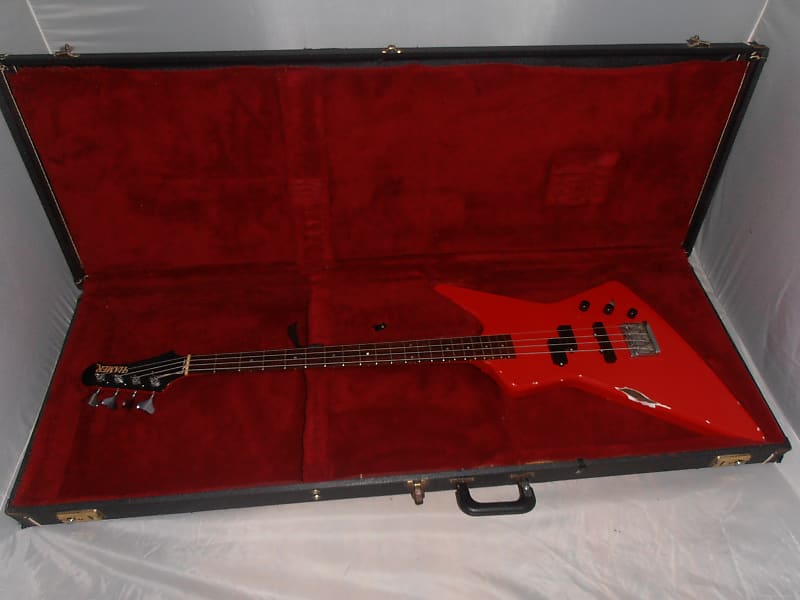 Hamer Blitz 1983 bass with OHSC | Reverb