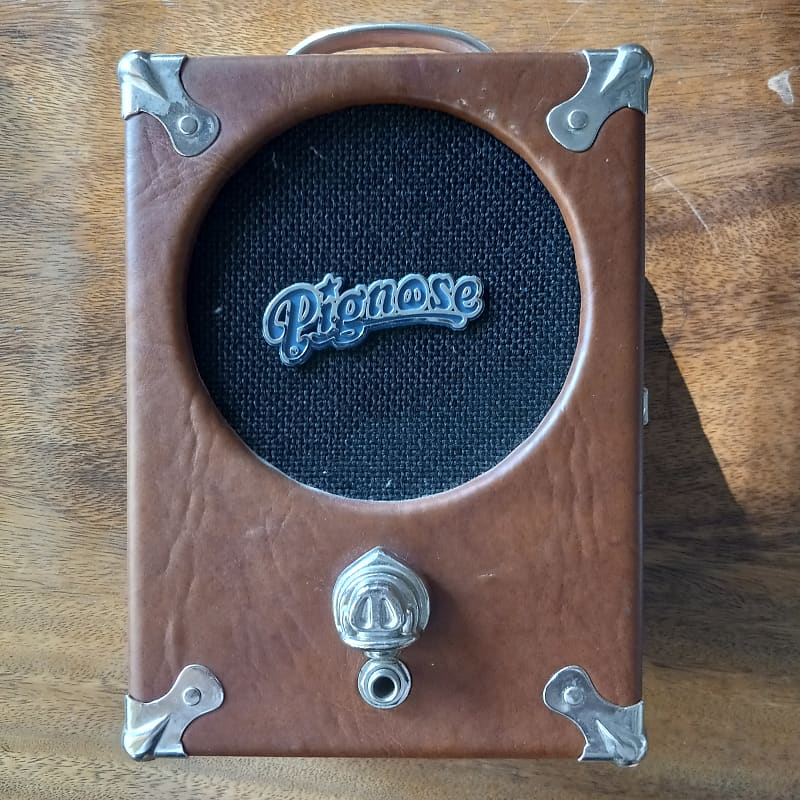 Vintage USA Pignose 7-100 Amplifier 70's | Reverb