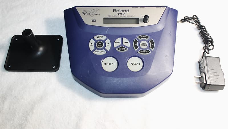 Roland TD 6 Electronic Drum Module W/MOUNT | Reverb