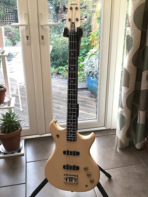 Westone Thunder II Bass Series 2 1984 Pearl Silver (White) | Reverb