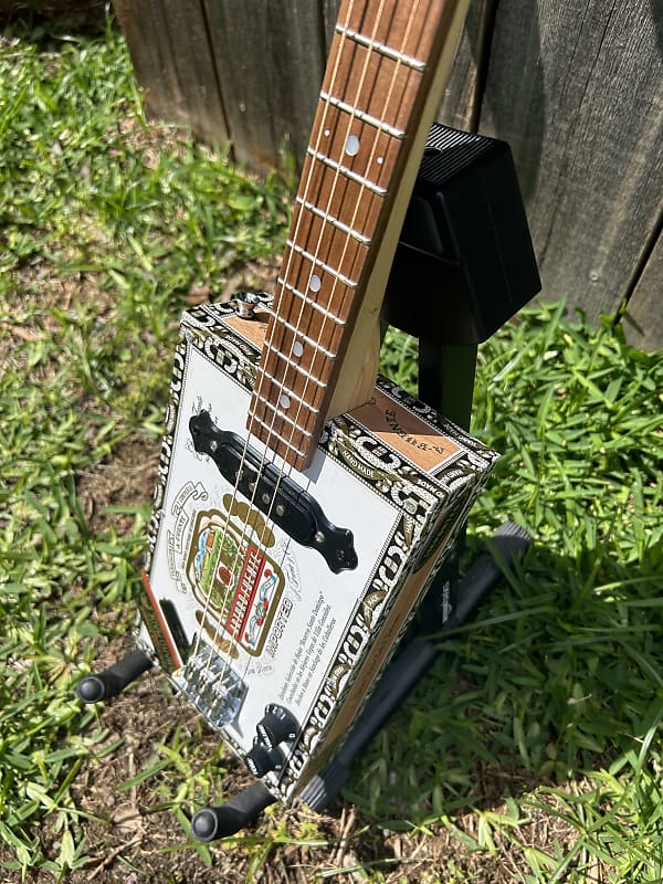 Graysaw Cigar Box Guitars CBG 2023 | Reverb