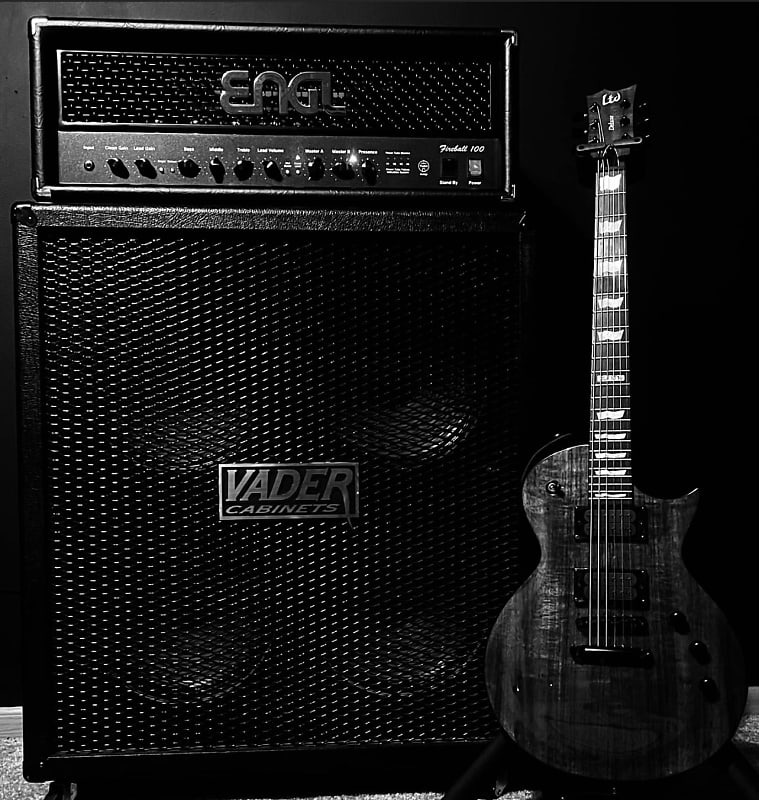 Vader Cabinets 412 2010 - Black tolex | Reverb