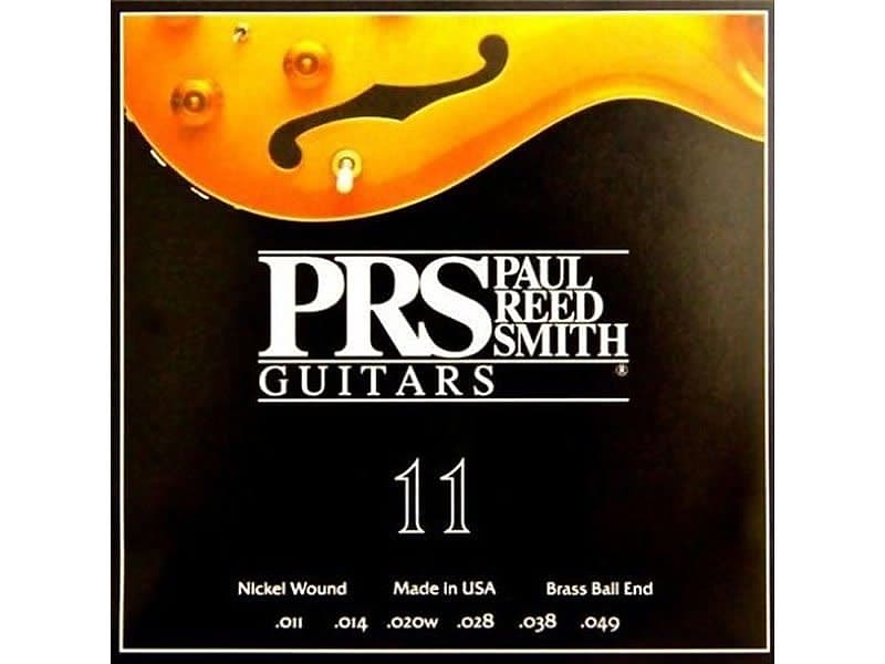 PRS Classic Electric Guitar Strings - Medium, 11-49 (Old | Reverb