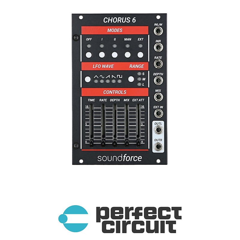 Soundforce Chorus 6 Advanced Juno Chorus | Reverb