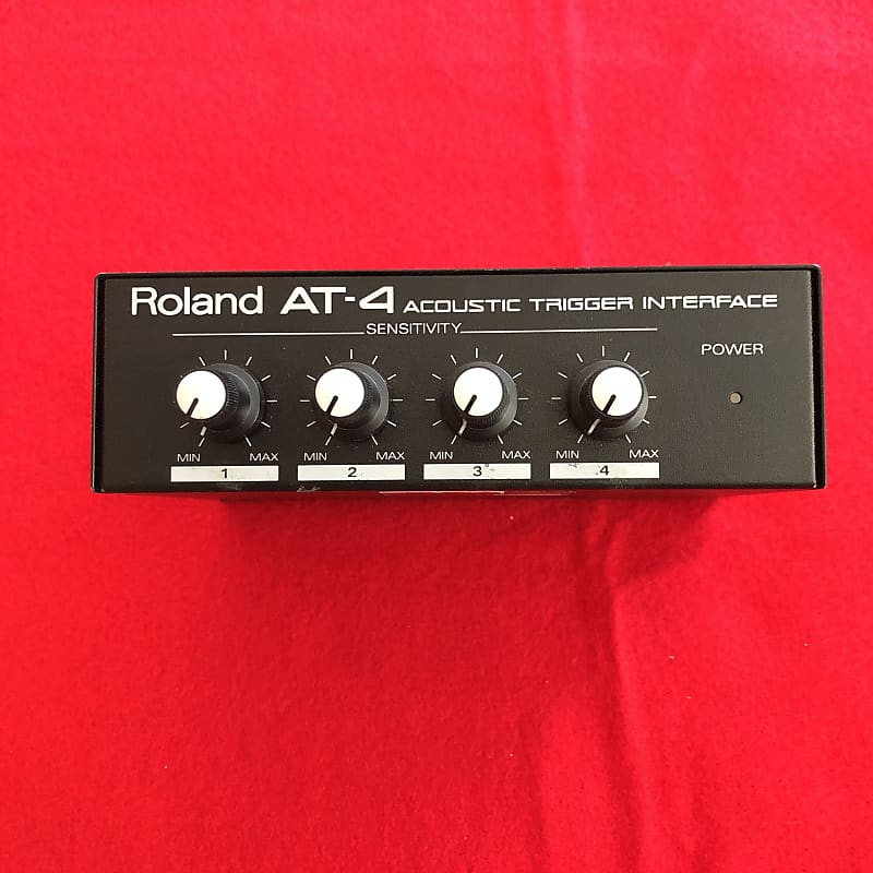 Roland AT-4 Acoustic Trigger Interface | Reverb
