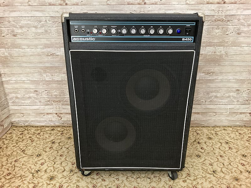 Used Acoustic B450 2X10 Bass Amp | Reverb