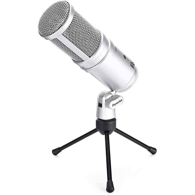 Superlux E205U USB Condenser Microphone | Reverb