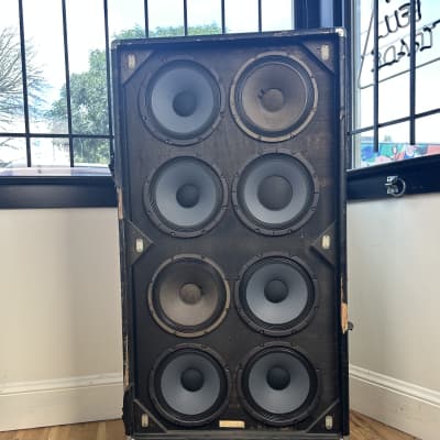 Ampeg SVT 8x10 cabinet cab vintage 810 square back | Reverb