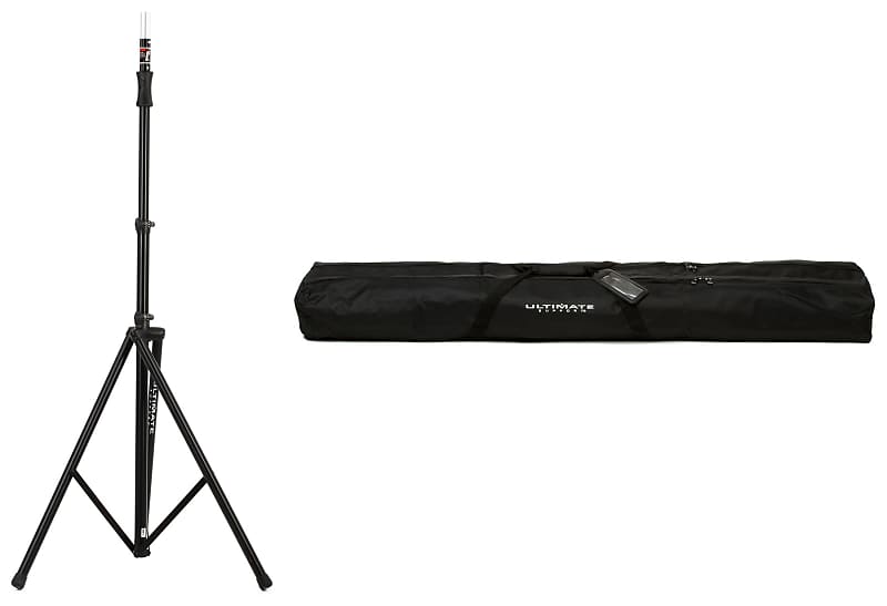 Ultimate Support TS-110B Extra Tall Lift-Assist Speaker Stand | Reverb