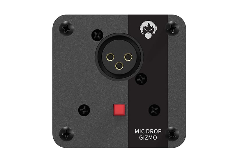Angry Audio MIC-DROP-GIZMO XLR Pass-Through Connector with | Reverb