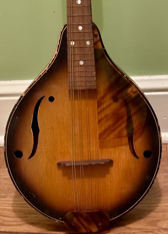 Orpheum Vintage 8 String Mandolin with Case | Reverb