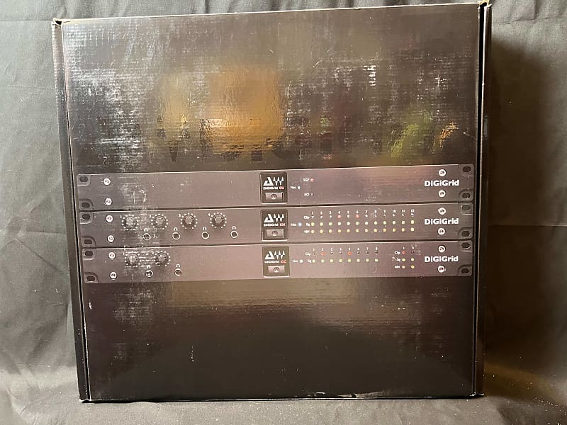 Waves Audio DiGiGrid DLI 2019 - Black | Reverb