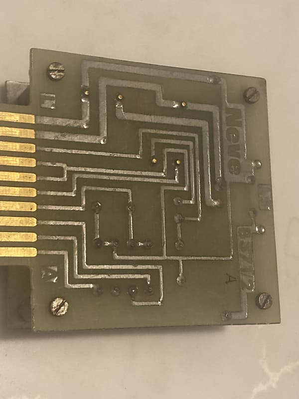 Neve B 371 CARD 1970 - GREY | Reverb