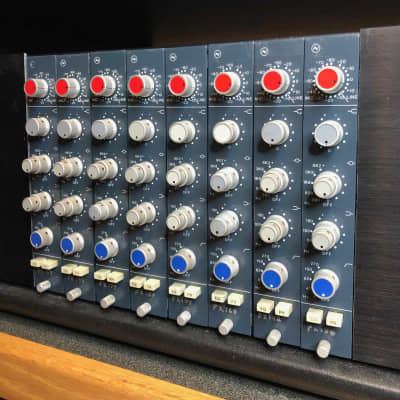 Neve 3115 Mic Preamp EQ Modules in 8-Channel Rack 33115 | Reverb