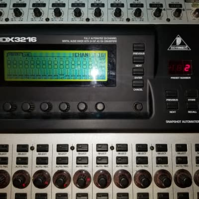 Behringer DDX3216 Fully Automated 32-Channel Digital Mixer | Reverb