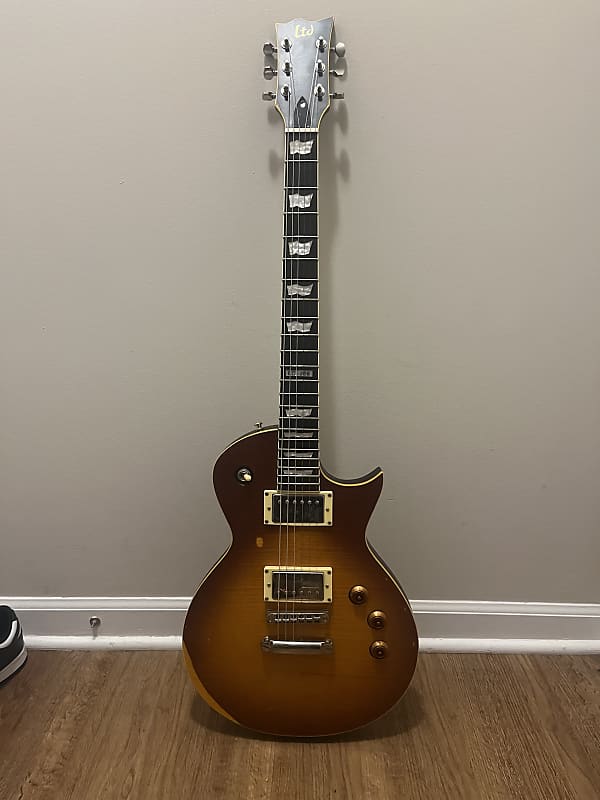 ESP LTD EC-256 2010 - Sunburst Relic | Reverb