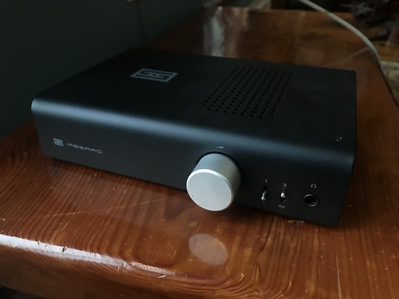 Schiit Asgard 3 Headphone amp with ESS USB DAC | Reverb
