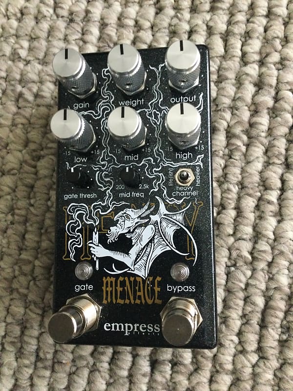 Empress Heavy Menace 2020 - 2024 - Black | Reverb