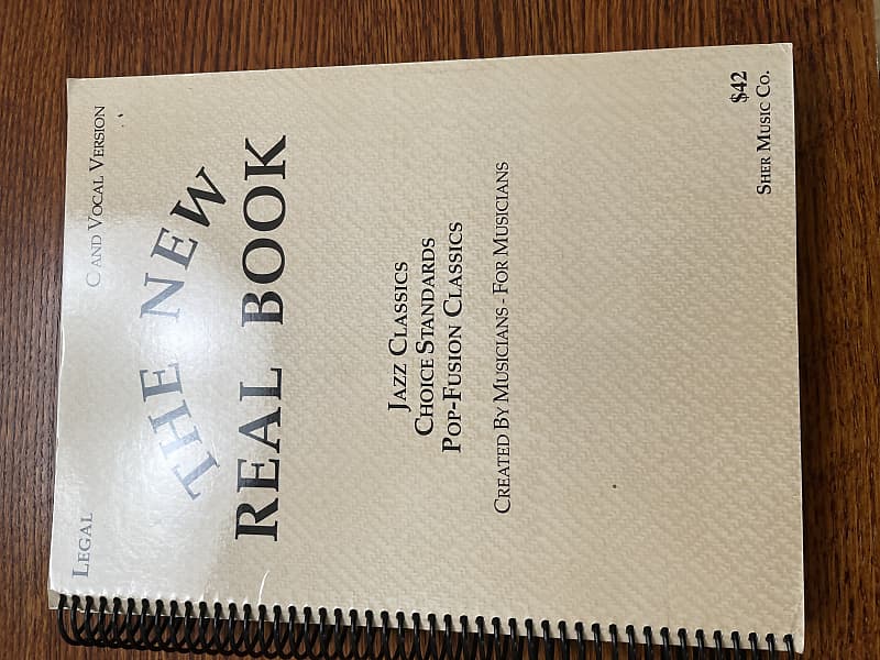 SHER MUSIC The Real Book | Reverb