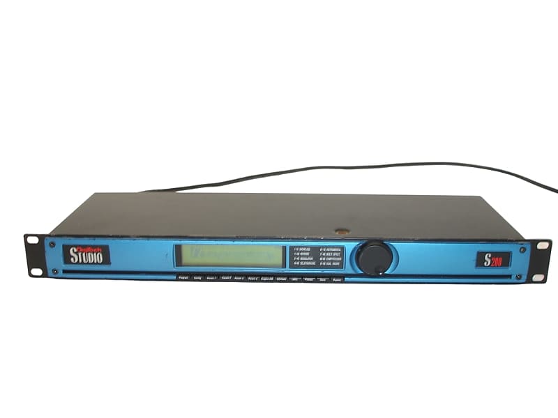 DigiTech S200 Studio Stereo Multi-Effects Processor | Reverb