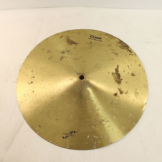 First Act 14IN CRASH Cymbal 14" | Reverb