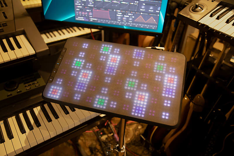 Programmable MPE controller Erae Touch | Reverb