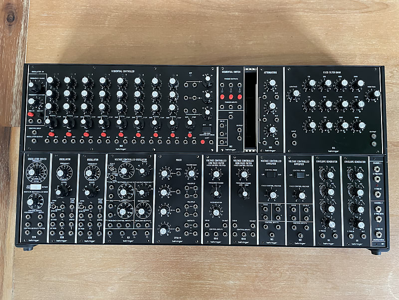 Behringer 900 Series, System 55 Eurorack Modules (Lot of 16 | Reverb