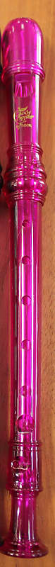 Tudor Candy Apple Soprano Recorder - Purple | Reverb
