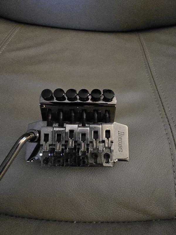 Ibanez Standard DL tremolo from RG 2018 - Black Nickel | Reverb