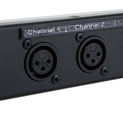 Tascam DB25 to XLR Patch Panel - Black | Reverb