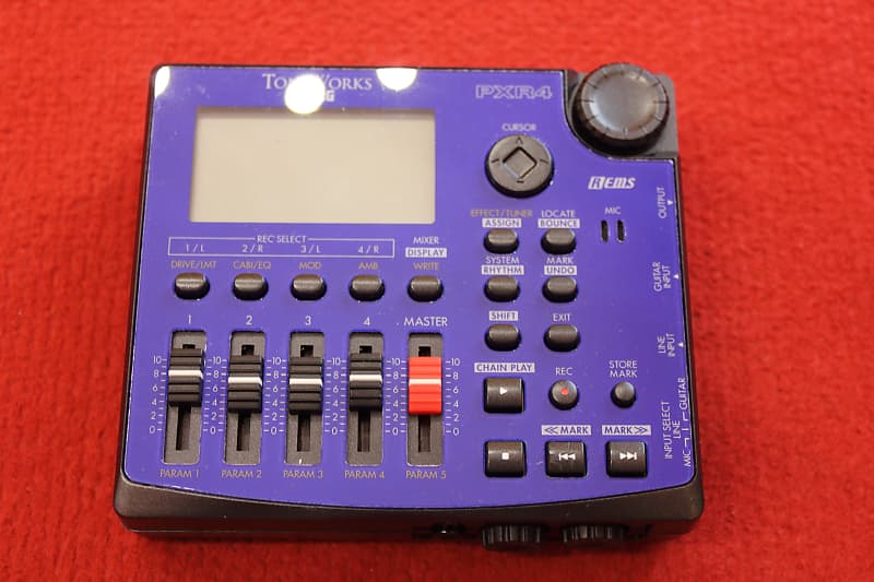 Korg ToneWorks PXR4 | Reverb