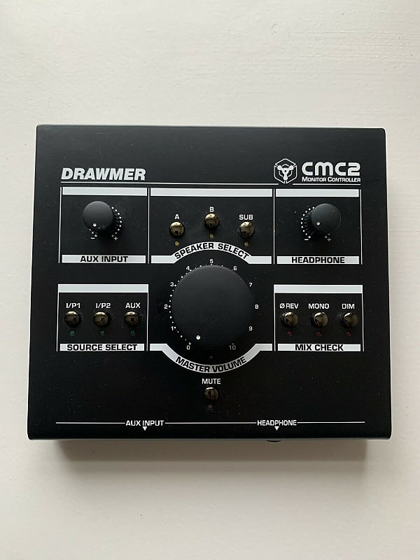 Drawmer CMC2 Monitor Controller | Reverb