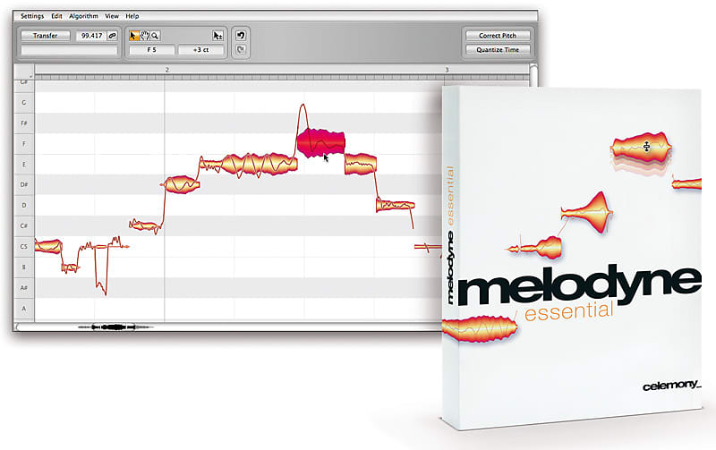 Melodyne Essential 5 | Reverb