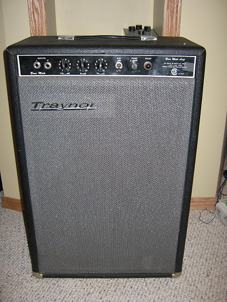 Vintage Traynor YBA-2 Bass Mate - Rare 6V6 Version | Reverb