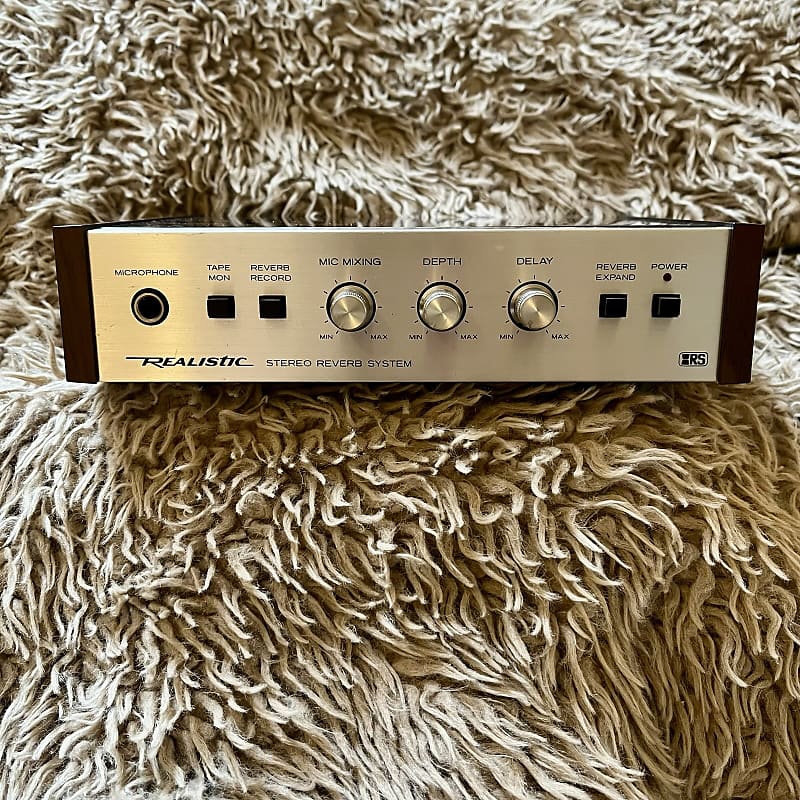 Realistic 42-2108 Stereo Reverb System (MN3007 bucket brigade | Reverb