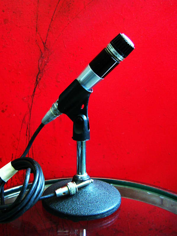 Vintage 1960's Shure DY45G / 545 dynamic cardioid | Reverb Canada