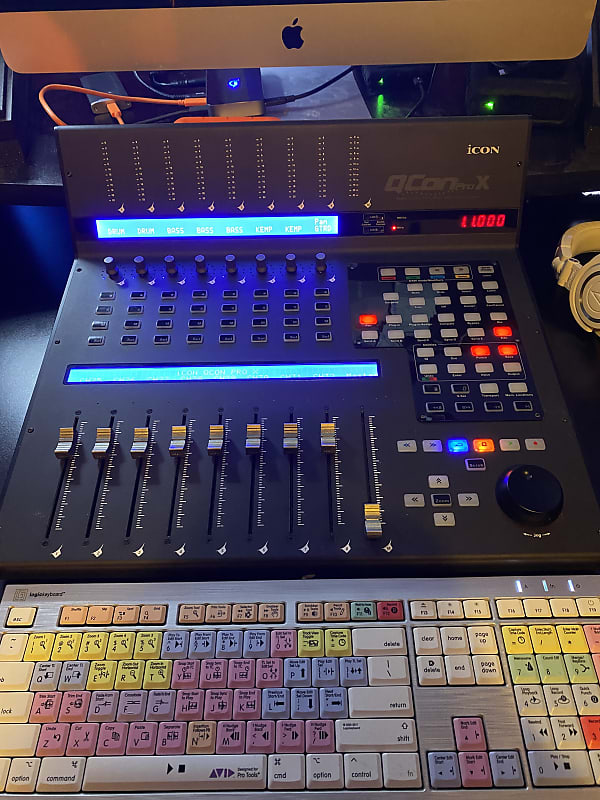 Icon Pro Audio Qcon pro x 2022 - Black | Reverb