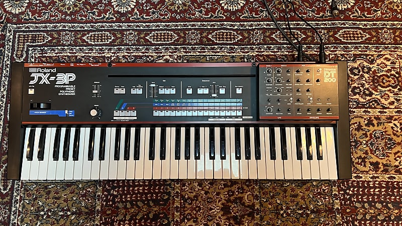 Roland JX-3P 61-Key Programmable Preset Polyphonic | Reverb UK