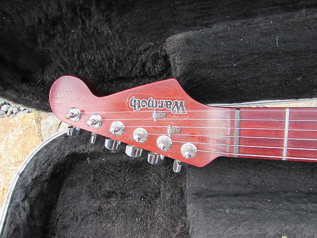 Warmoth Stratocaster 2000's with Acoustic Bridge Pick up | Reverb UK