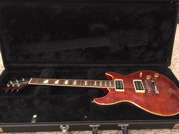 Cort M600 2007 Black Cherry w/ Case | Reverb