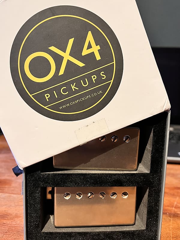 Ox4 Rollin man 2021 Nickel | Reverb UK