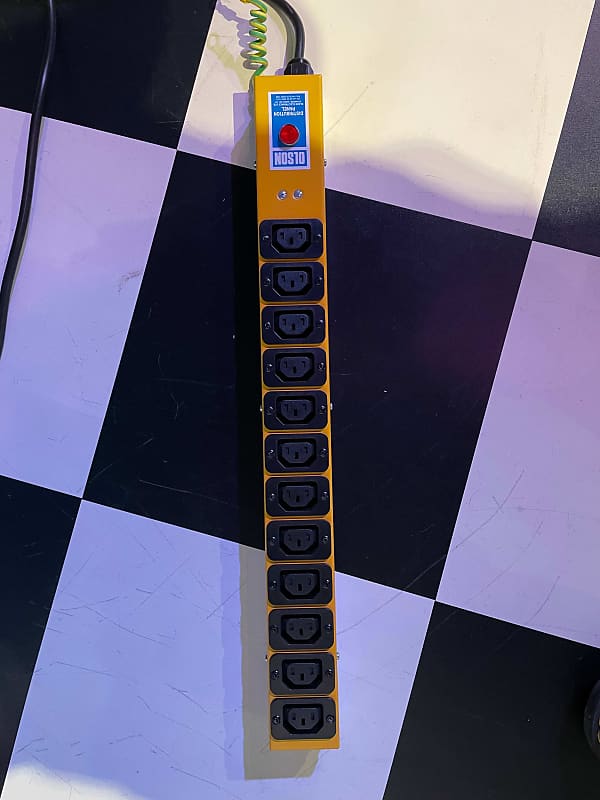 7 x Olson IEC Power Distribution Strips | Reverb