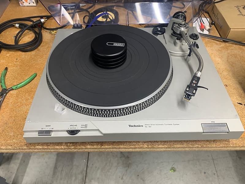 Technics SL-D2 Direct Drive, Semi-automatic Turntable | Reverb
