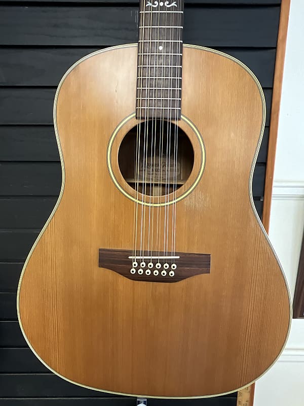 Alvarez 5037 - Natural 12-String Acoustic Guitar | Reverb