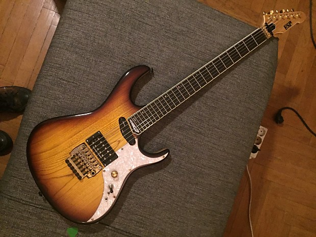 ESP 901 superstrat Early 90's 2 Color Sunburst | Reverb