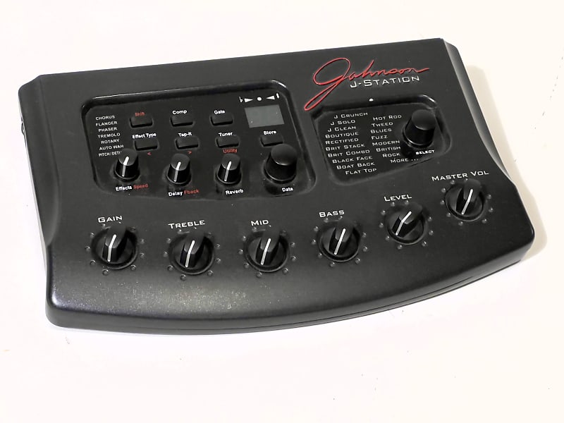 Johnson J-Station multi effects pedal processor AS-IS 2000s | Reverb