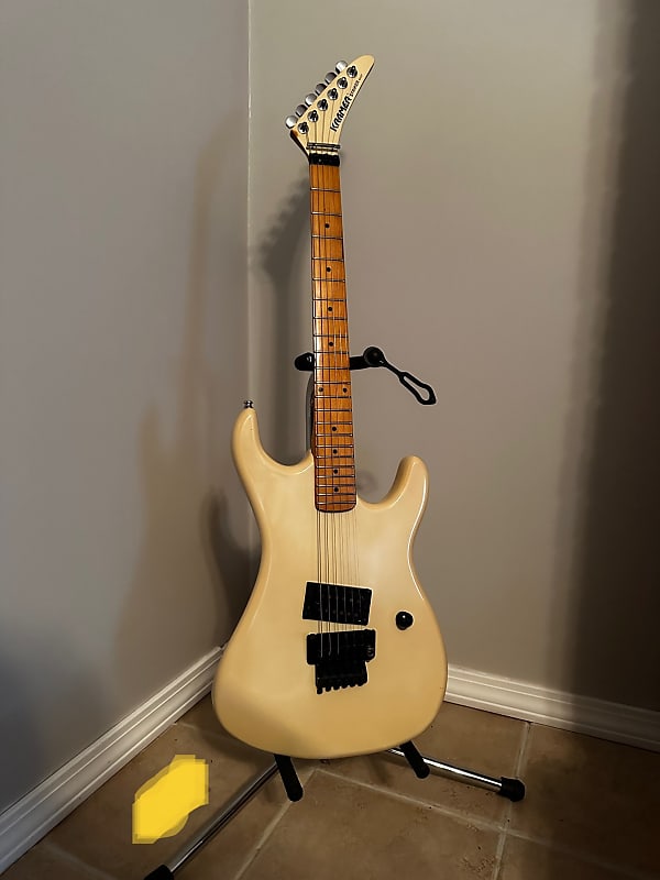 Kramer Striker 100ST 1986 - White | Reverb